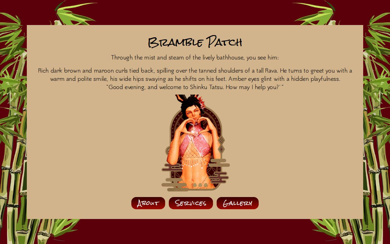 Bramble Patch - A Pansexual Escort